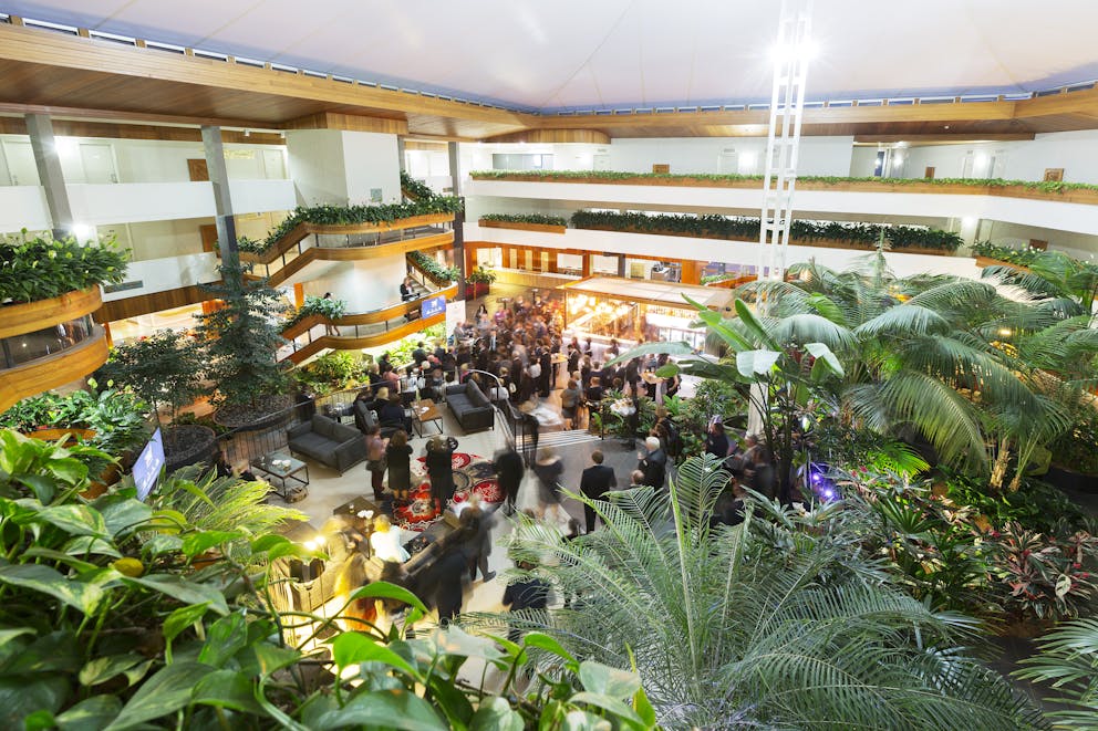 Functions & Weddings Venue Canberra | The Atrium Restaurant