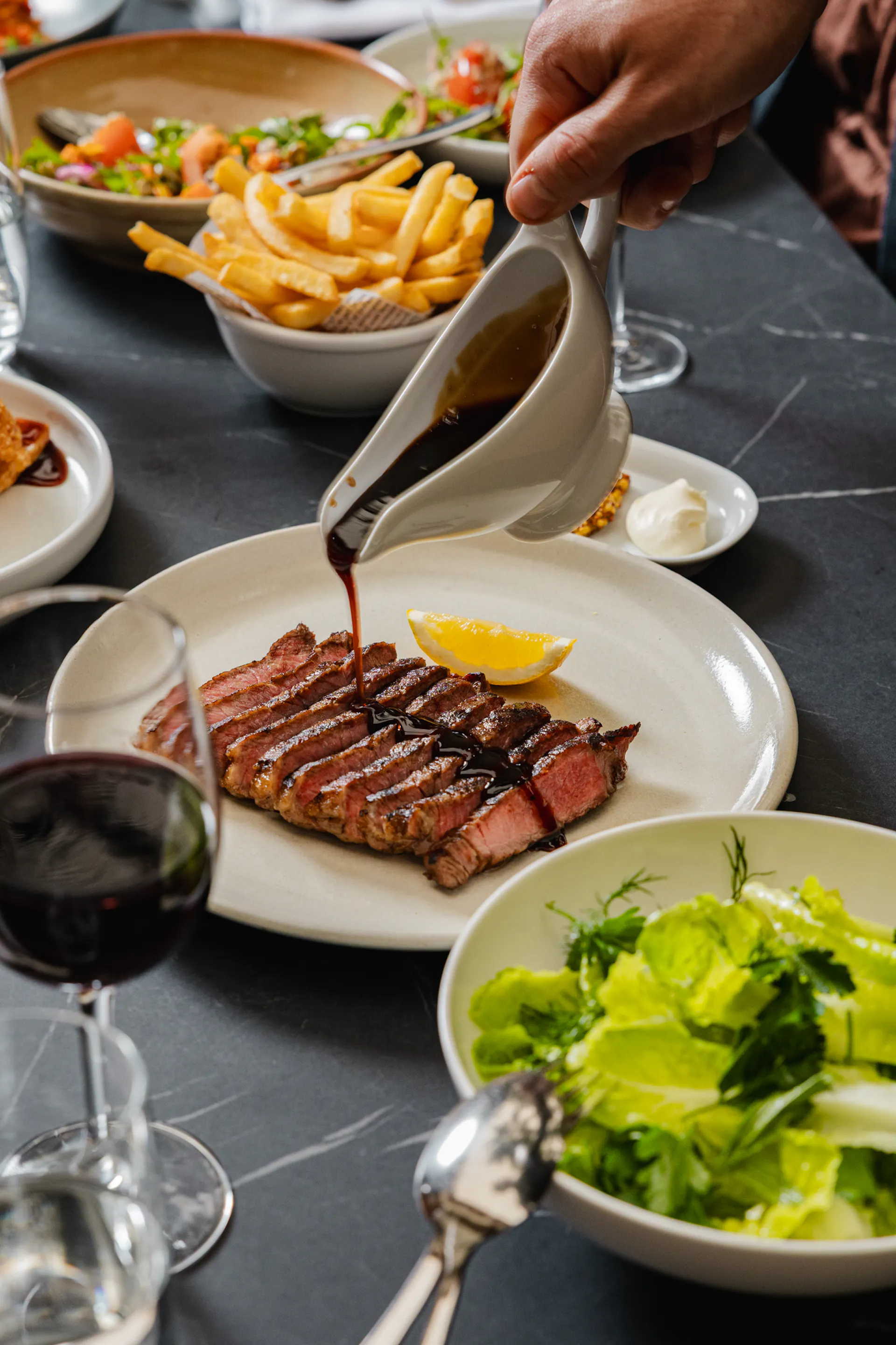 The Atrium Restaurant & Bar Menu | Canberra Dining