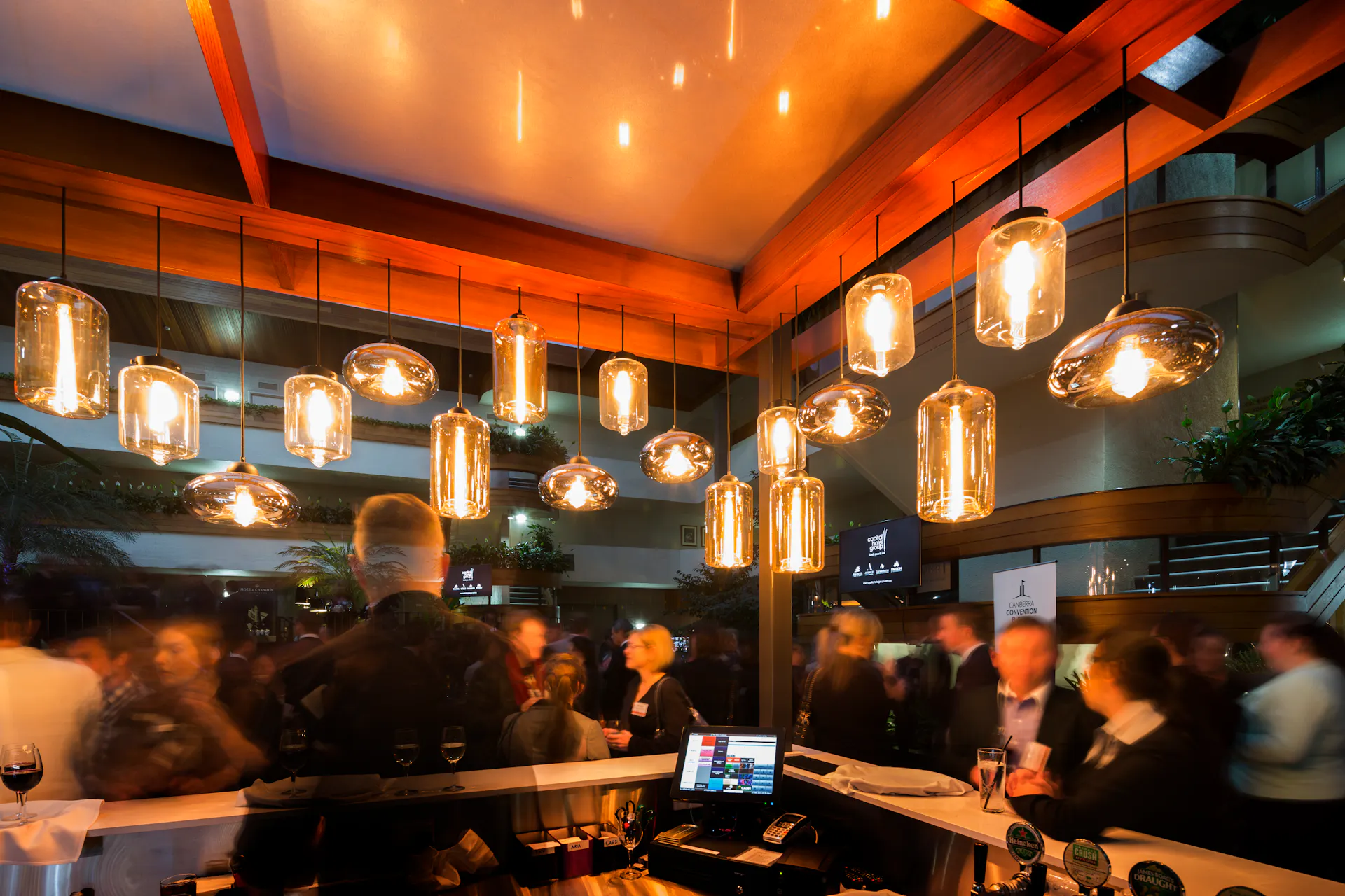 Atrium Restaurant Canberra | Pavilion on Northbourne